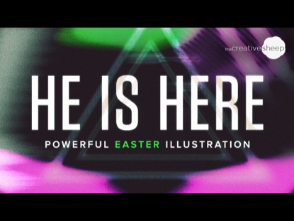 He Is Here | Creative Sheep | WorshipHouse Media