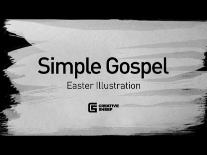 Simple Gospel | Creative Sheep | WorshipHouse Media