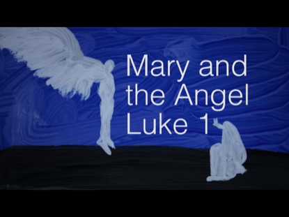 Mary And The Angel (Luke 1) | Nathan VonMinden | WorshipHouse Media