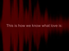 What Does Love Sound Like? | Visual Reality | WorshipHouse Media