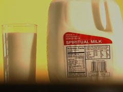 Spiritual Milk | Visual Reality | WorshipHouse Media