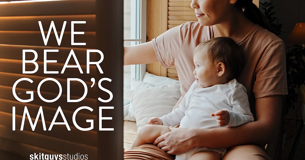 We Bear God's Image | Skit Guys Studios | WorshipHouse Media