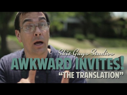 Awkward Invites: The Translation | Skit Guys Studios | WorshipHouse Media