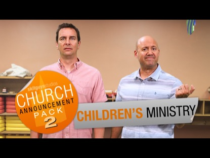 Church Pack 2: Children's Ministry Skit Guys | Skit Guys Studios ...