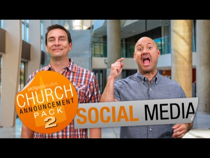 Church Pack 2: Social Media Skit Guys | Skit Guys Studios ...