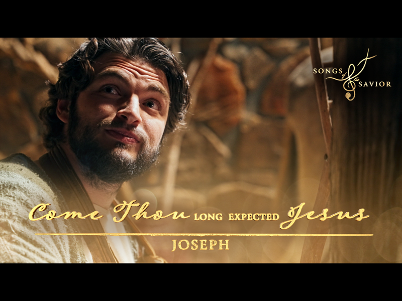 Come Thou Long Expected Jesus: Joseph | Skit Guys Studios ...