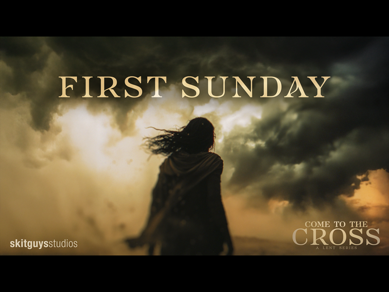 Come To The Cross: A Lent Series | Skit Guys Studios | WorshipHouse Media