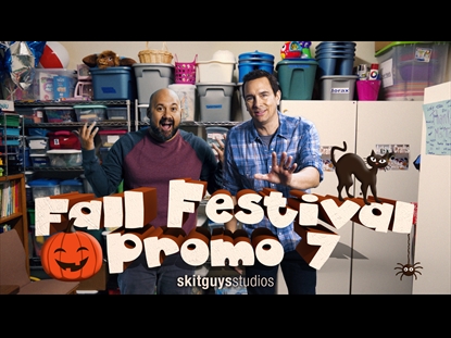 Fall Fest Promo 7 | Skit Guys Studios | WorshipHouse Media