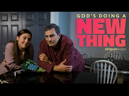 God's Doing A New Thing | Skit Guys Studios | WorshipHouse Media