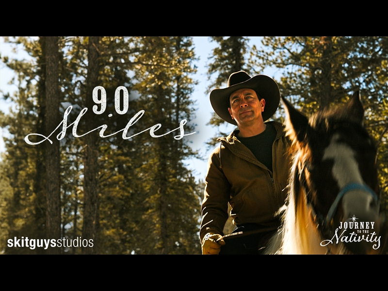 Journey To The Nativity: 90 Miles | Skit Guys Studios | WorshipHouse Media