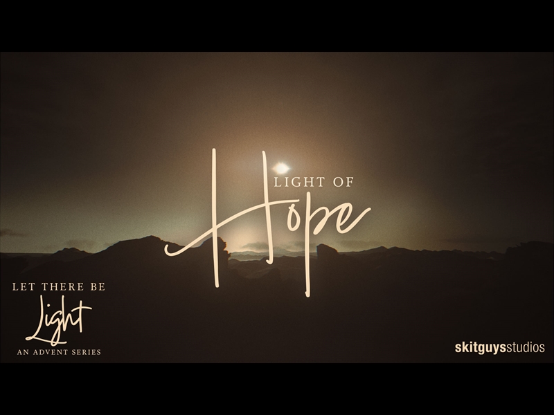 advent hope reflection