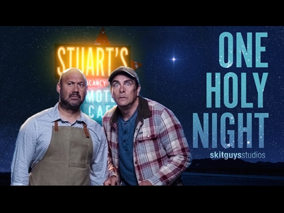 One Holy Night | Skit Guys Studios | WorshipHouse Media