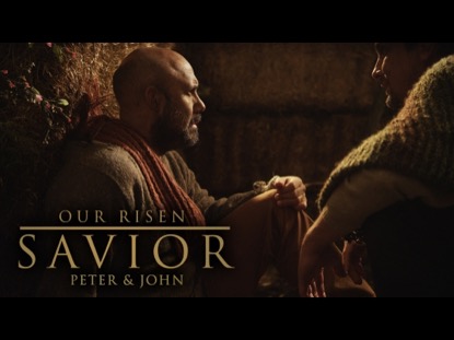 Our Risen Savior Peter And John | Skit Guys Studios | WorshipHouse Media