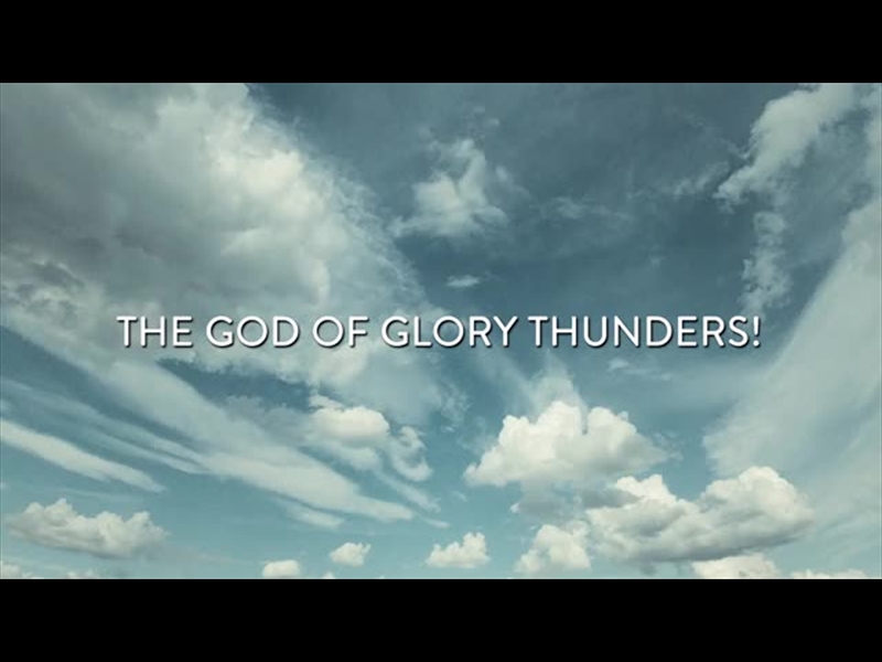 Congregational Prayer Prompts - Blessing | Skit Guys Studios ...