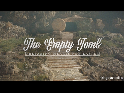 easter sunday empty tomb