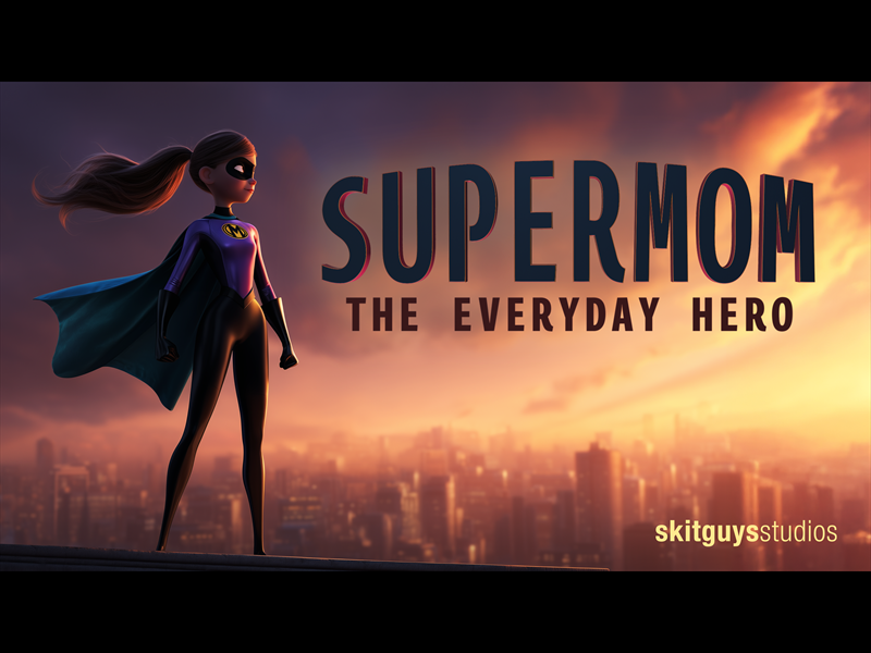 Supermom: The Everyday Hero | Skit Guys Studios | WorshipHouse Media