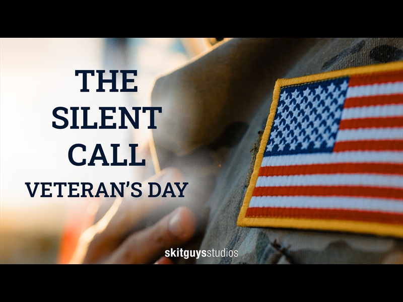 The Silent Call: Veterans Day | Skit Guys Studios | WorshipHouse Media