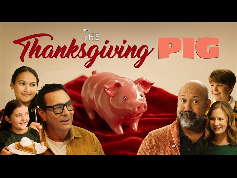 The Thanksgiving Pig | Skit Guys Studios | WorshipHouse Media
