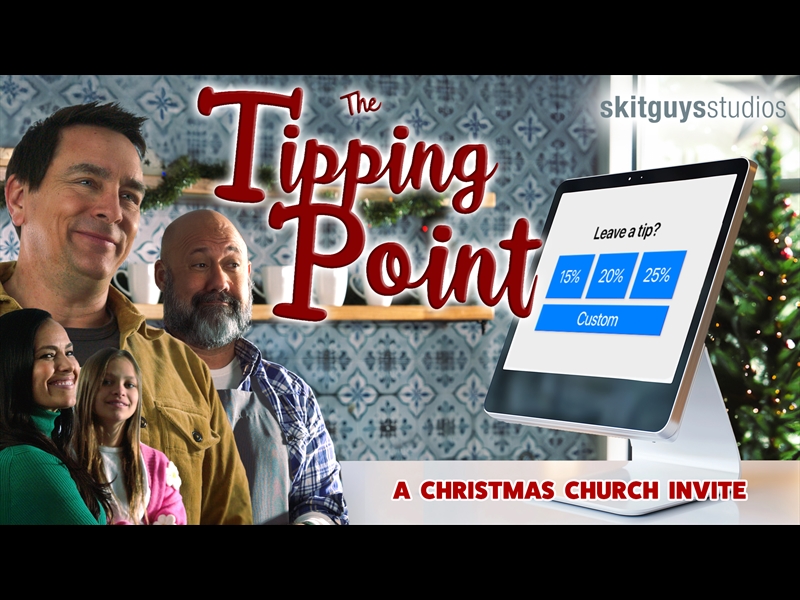 The Tipping Point | Skit Guys Studios | WorshipHouse Media