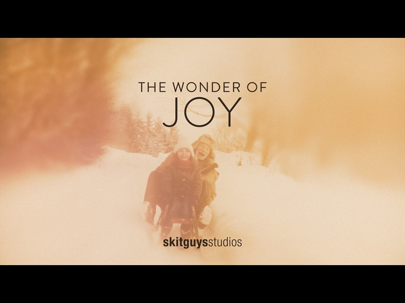 The Wonder Of Joy | Skit Guys Studios | WorshipHouse Media The Wonder Of Joy | Skit Guys Studios | WorshipHouse Media