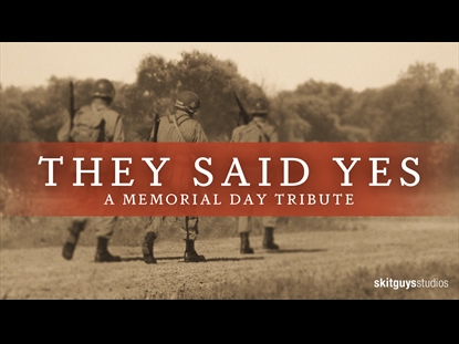 They Said Yes | Skit Guys Studios | WorshipHouse Media