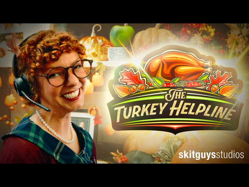 Turkey Helpline | Skit Guys Studios | WorshipHouse Media