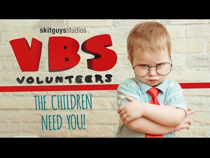 Vbs Volunteers | Skit Guys Studios | WorshipHouse Media
