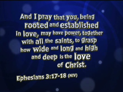 Amazed Ephesians 3:17-18 Niv | Shout Praises Kids | Kids Videos ...