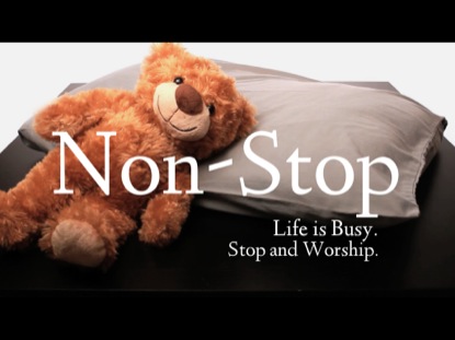 Non Stop | David Bowden Poetry | WorshipHouse Media