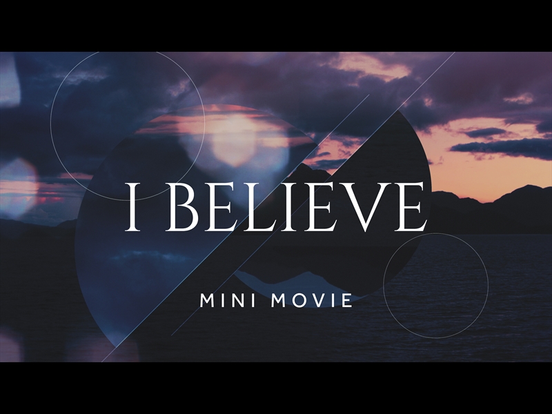 I Believe (Apostles Creed) | Shift Worship | Playback Media Store