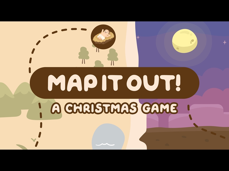 Map It Out: A Christmas Game | Shift Worship | Playback Media Store