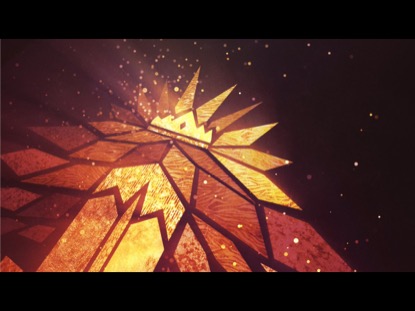 Advent Stained Glass