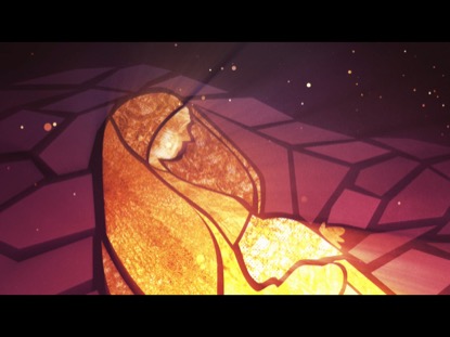 Advent Stained Glass