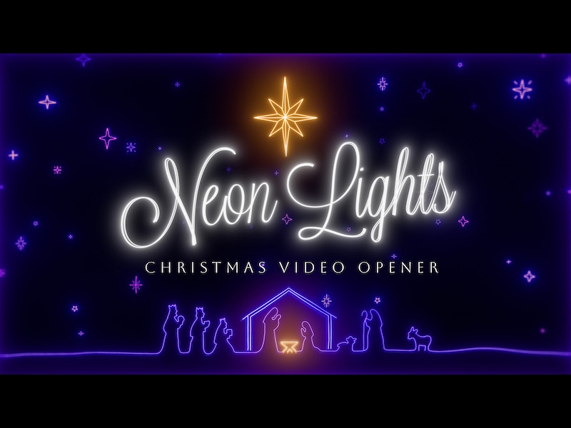 Neon Lights | Visual Revival | WorshipHouse Media