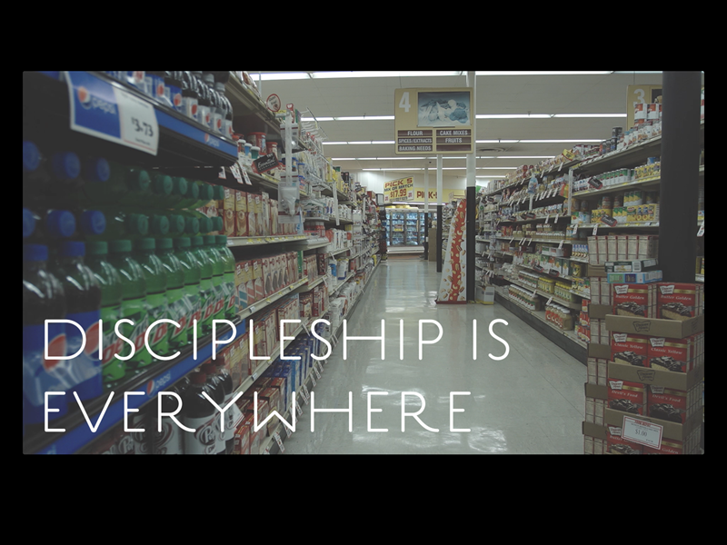Discipleship Is Everywhere | YouthMinistry360 | WorshipHouse Media