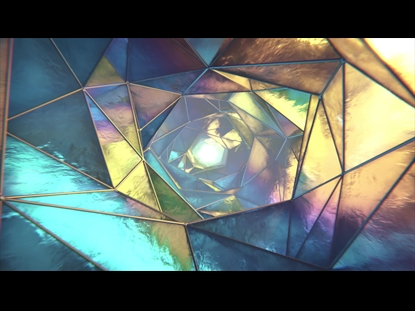 Stained Glass Tunnel 2 | 2nd Layer Media | WorshipHouse Media