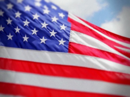 american flag theme