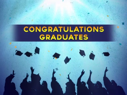 Graduation Welcome | 4ThoughtMedia | WorshipHouse Media