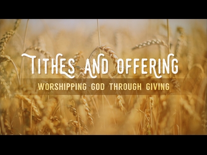 Tithes And Offering Motion 11 | Animated Praise | WorshipHouse Media