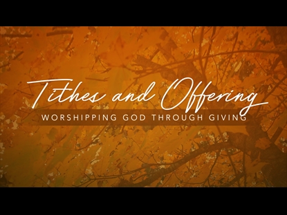 Tithes And Offering Motion 13 | Animated Praise | WorshipHouse Media