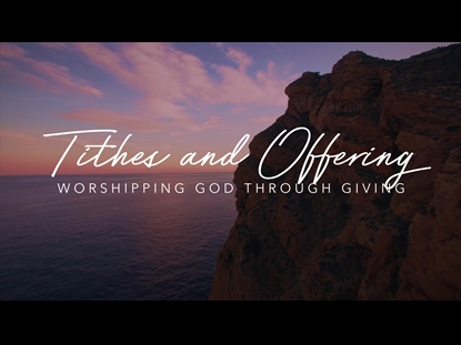 Tithes And Offering Powerpoint