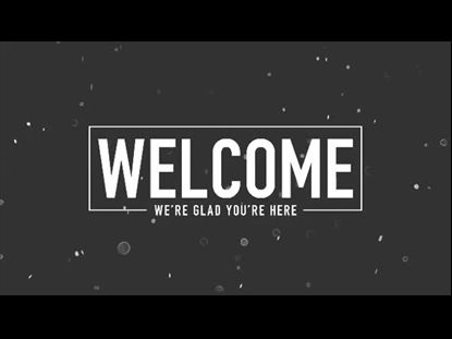 Welcome Motion | awelgraven | WorshipHouse Media