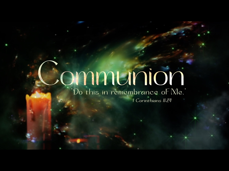Christmas Candle Communion Loop | Beamer Films | WorshipHouse Media
