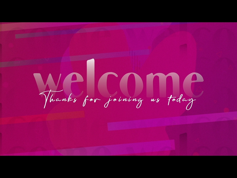 Love Is: Welcome Loop | Beamer Films | WorshipHouse Media