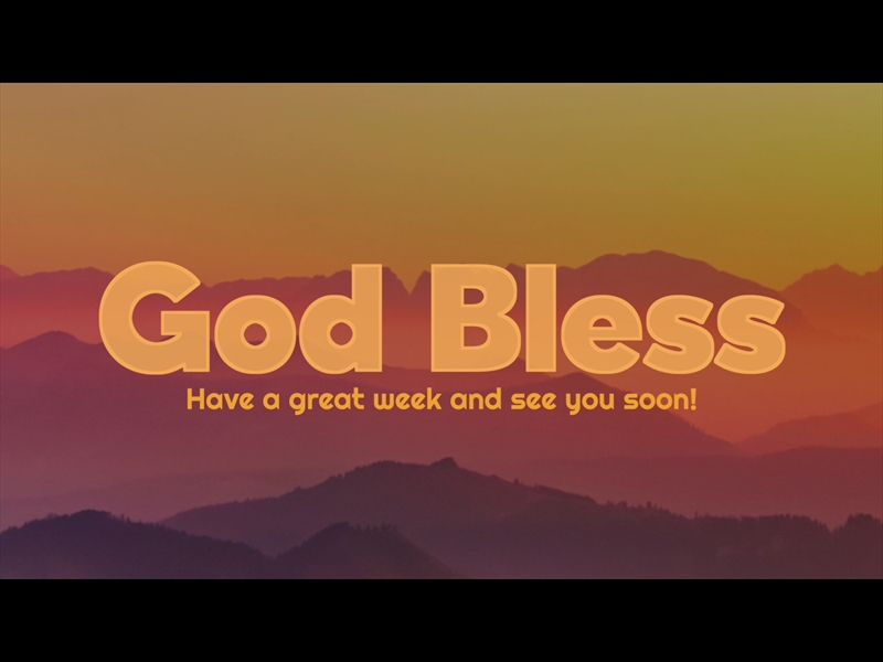 Sunrise God Bless Loop | Beamer Films | WorshipHouse Media