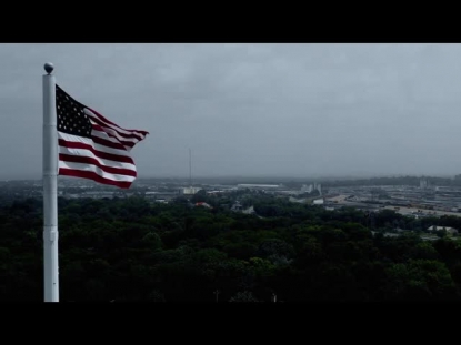 American Flag Cinematic | Brandon Hadley | WorshipHouse Media