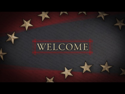 Patriotic Welcome | Brightside Creative | WorshipHouse Media