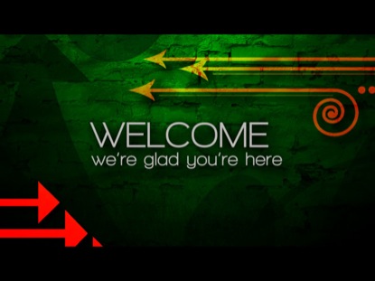 Arrows 01 Welcome Loop | Church Visuals | WorshipHouse Media