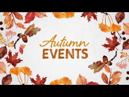 Autumn Events Volume One: Service Pack | Church Visuals | WorshipHouse ...