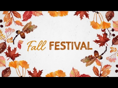 Autumn Events Volume One: Service Pack | Church Visuals | WorshipHouse ...